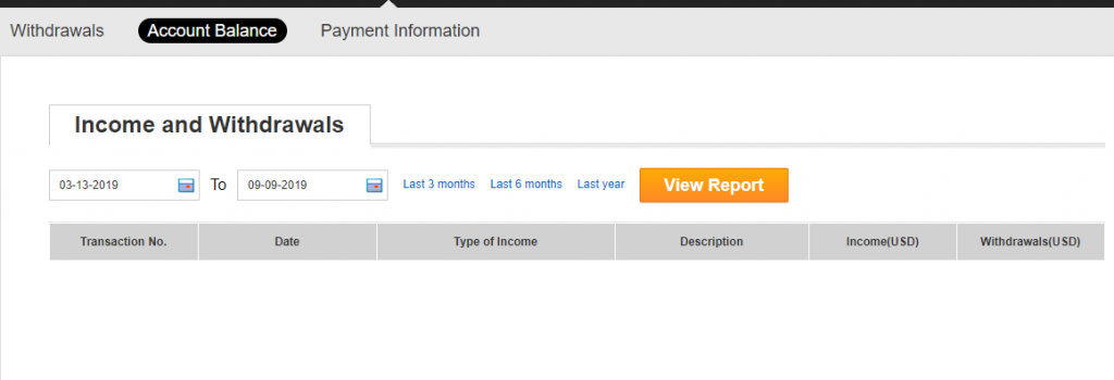 Begini Tampilan Dashboard Affiliate AliExpress Beserta Fungsinya