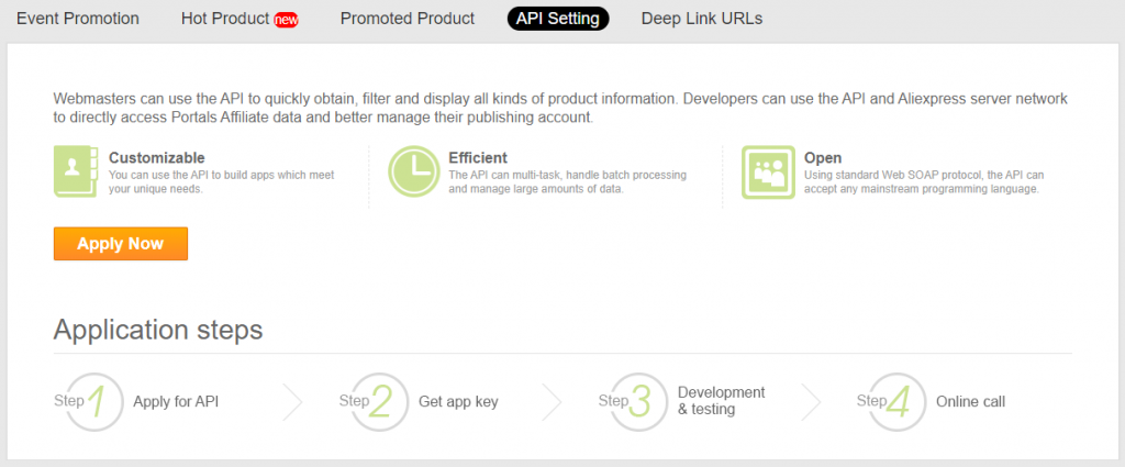 Begini Tampilan Dashboard Affiliate AliExpress Beserta Fungsinya