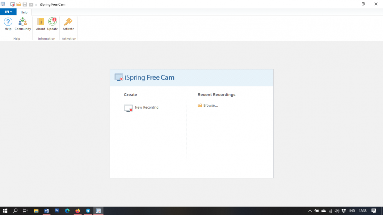 3 Aplikasi Gratis Perekam Layar / screen recorder tahun 2020 terbaik.